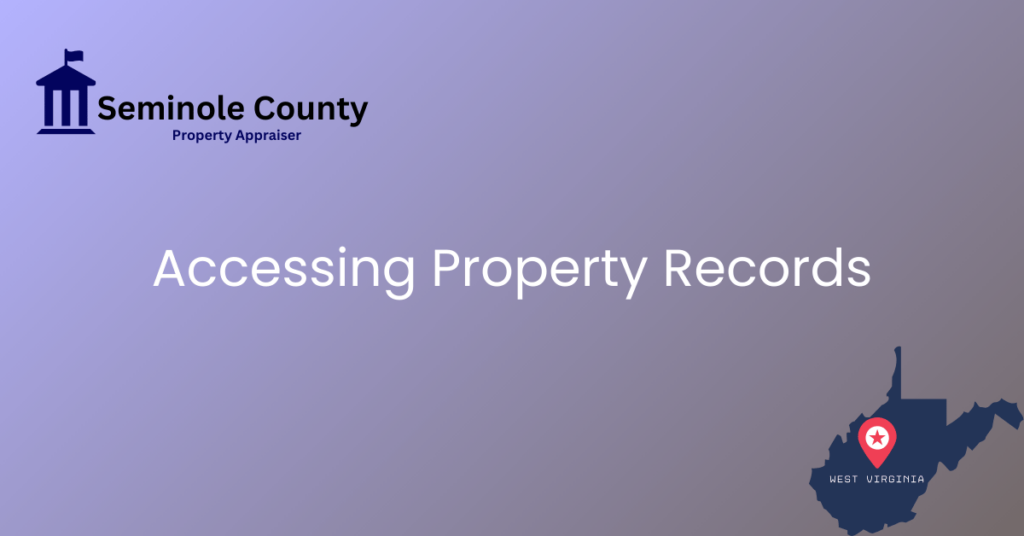 Accessing Property Records - Seminole County Property Appraiser